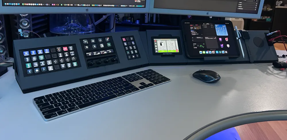 Pro Streamer Tablet Control Panel by K2_Kevin - MakerWorld