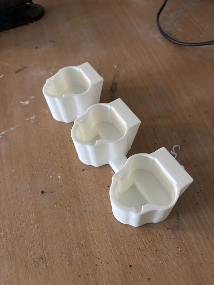 Bosch Professional 12V Battery 3-pack Holder - Free 3D Print Model ...