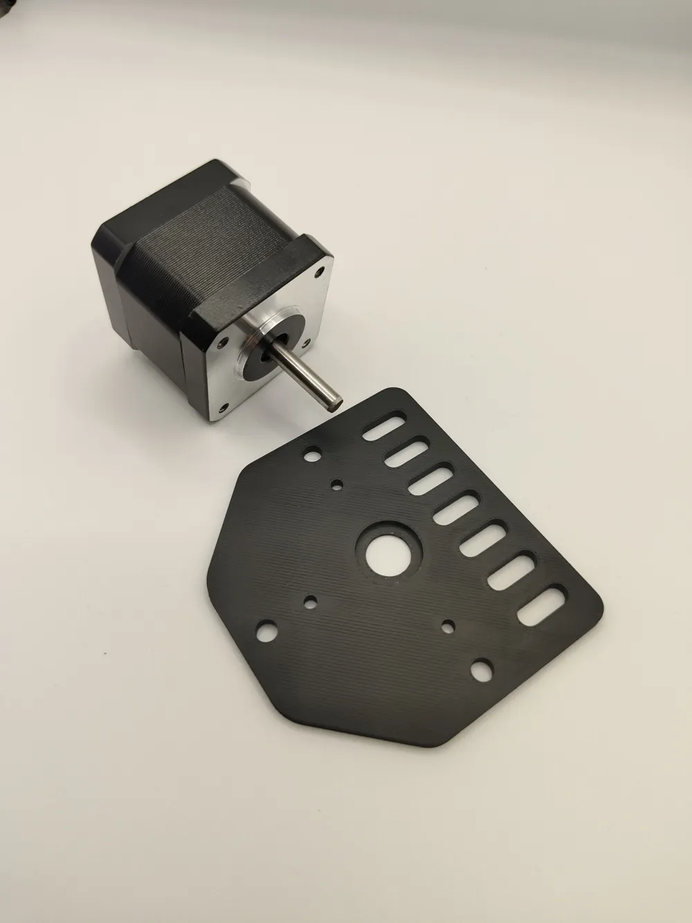 Openbuilds Threaded Rod Plate Nema 17-23 - Free 3D Print Model - MakerWorld