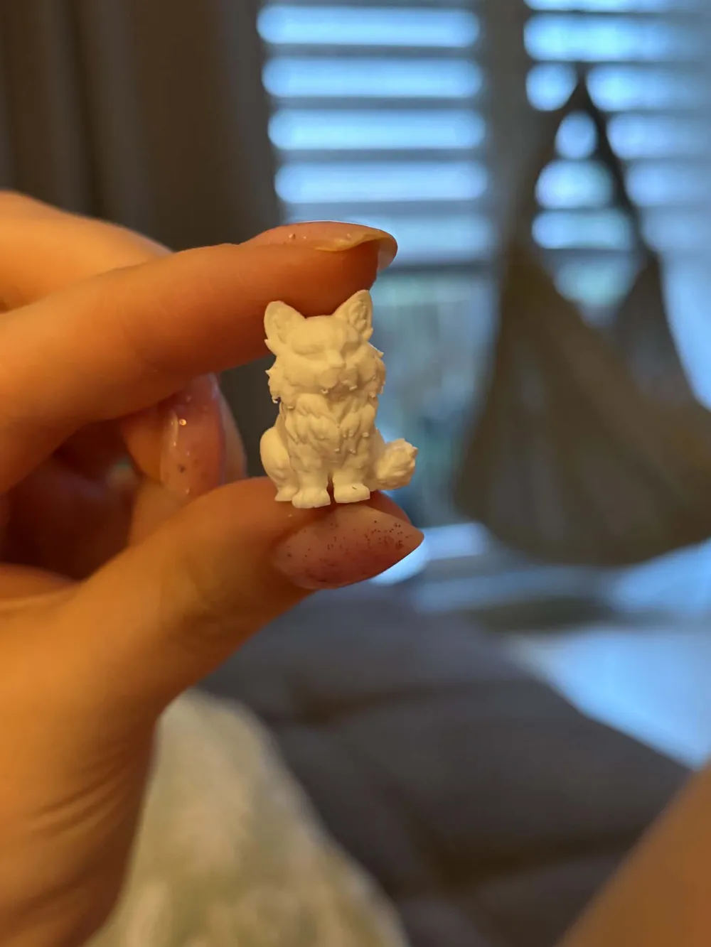 Mini Maine Coon Chibi – High Detail Tiny Cat - Free 3D Print Model ...