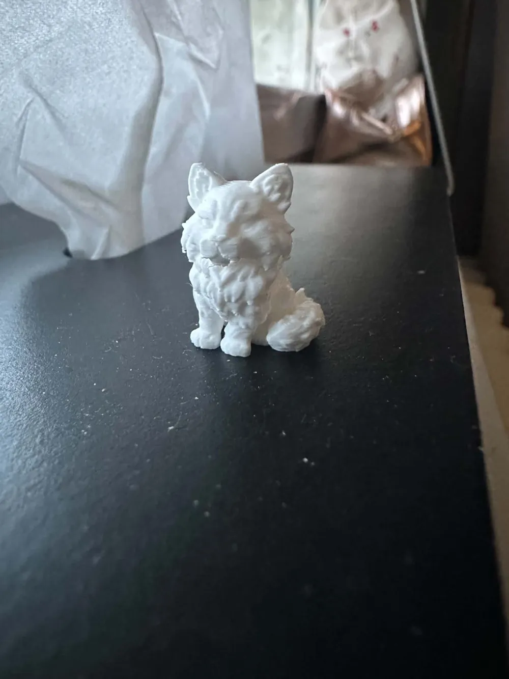 Mini Maine Coon Chibi – High Detail Tiny Cat - Free 3D Print Model ...