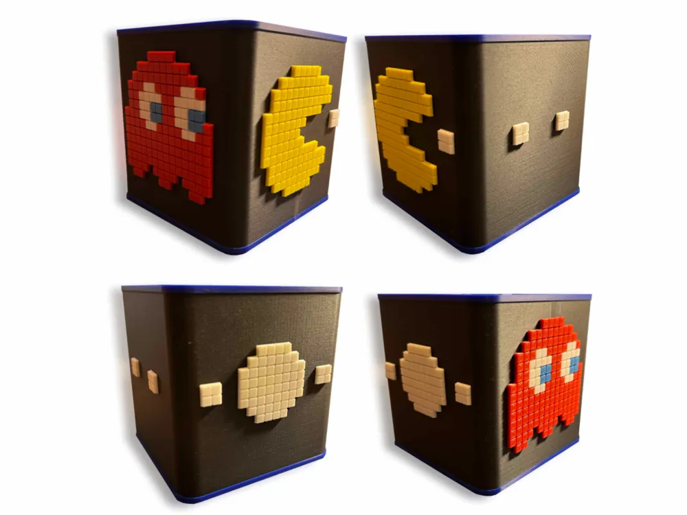 Pac-Man Money Box by Mark R - MakerWorld