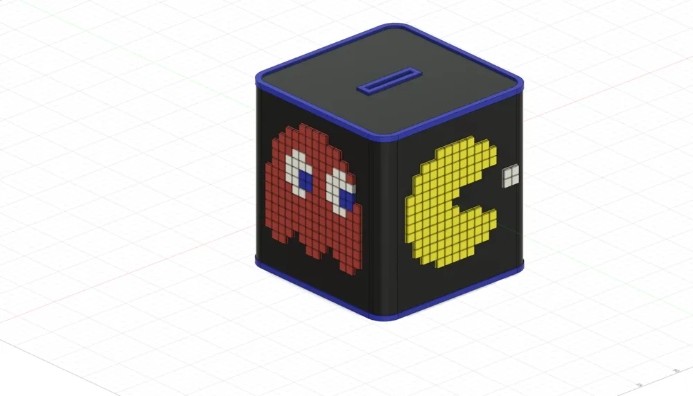 Pac-Man Money Box by Mark R - MakerWorld