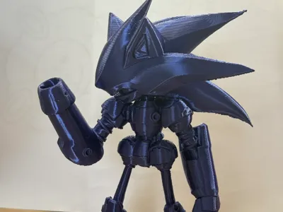 Sonic 3d print model download - MakerWorld