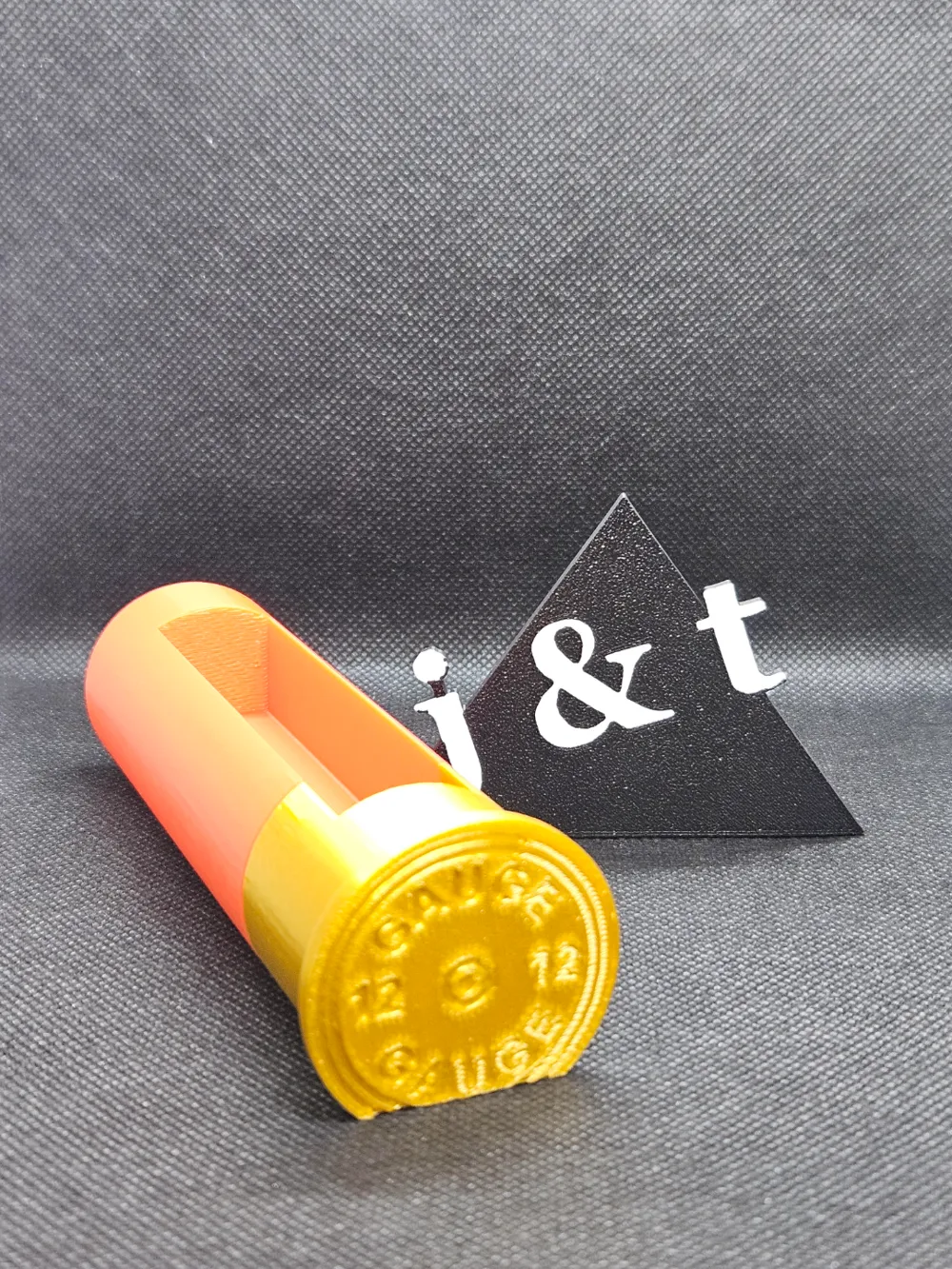 12 ga. Shotgun Shell business card holder. by Rager1902 MakerWorld ...
