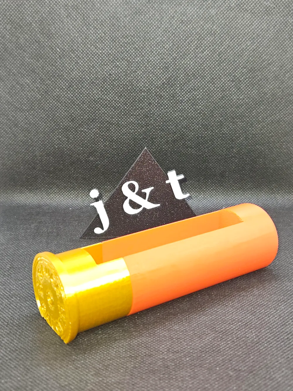 12 ga. Shotgun Shell business card holder. by Rager1902 MakerWorld ...