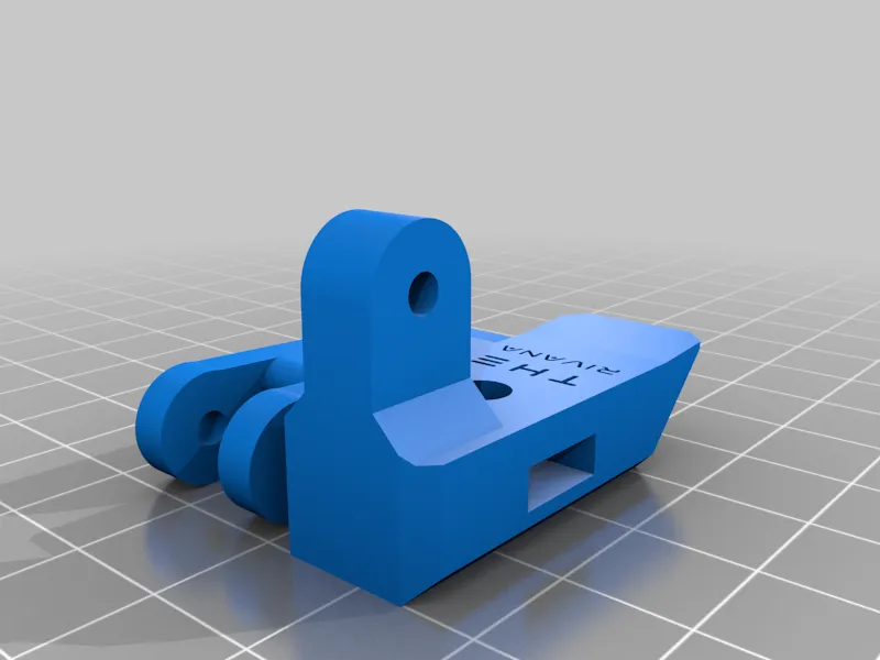 Workpiece Holder with Nut and Bolt lock by Black Jack - MakerWorld