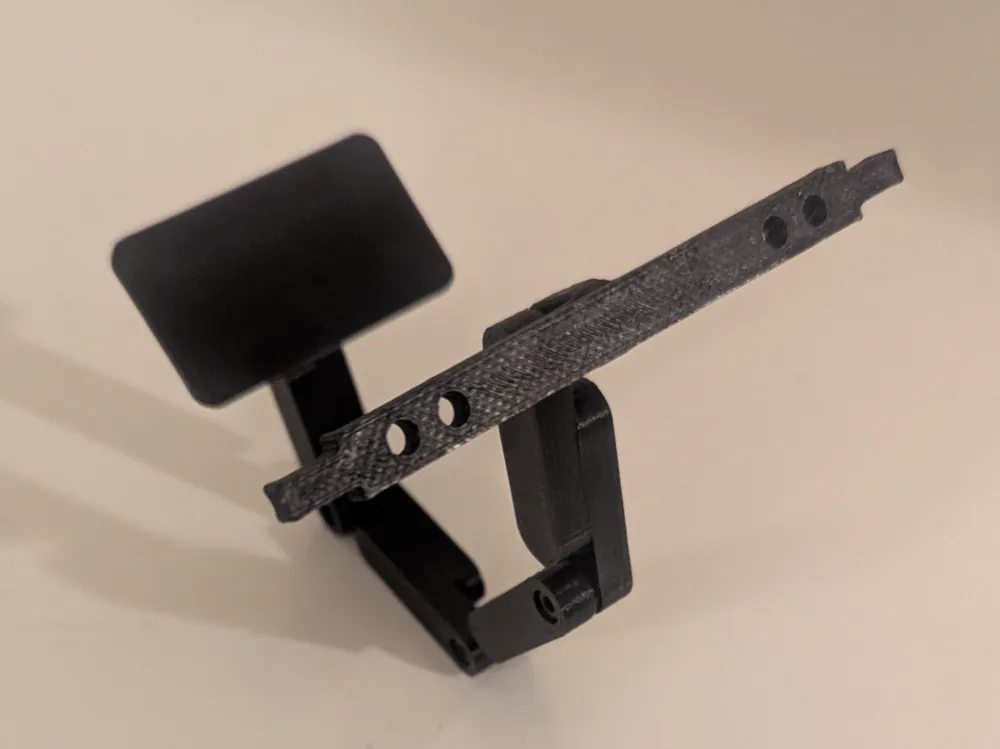 Tobii Eye Tracker 5 monitor mount by the1kirk - MakerWorld