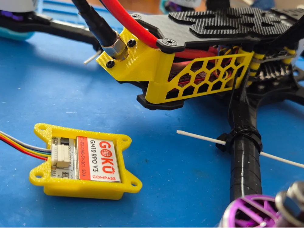 FPV Mounts for GEPRC mark5 frame by iborodai - MakerWorld