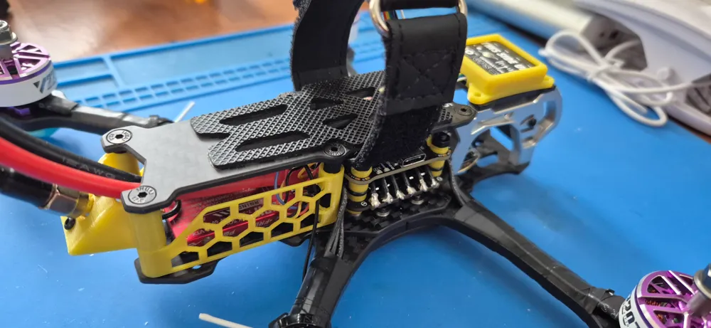 FPV Mounts for GEPRC mark5 frame by iborodai - MakerWorld