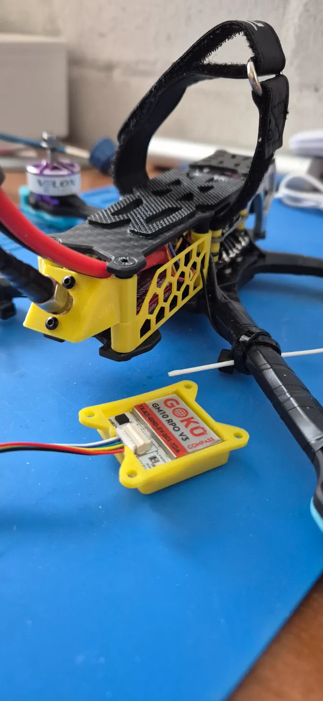 FPV Mounts for GEPRC mark5 frame by iborodai - MakerWorld