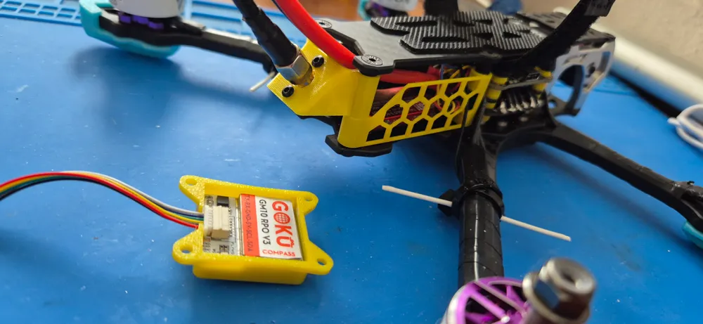 FPV Mounts for GEPRC mark5 frame by iborodai - MakerWorld