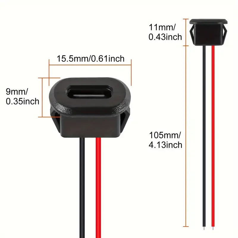 Porta Socket USB type-C by Disand - MakerWorld