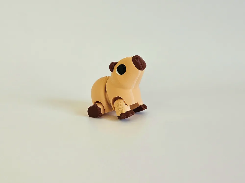 Capybara - Free 3D Print Model - MakerWorld
