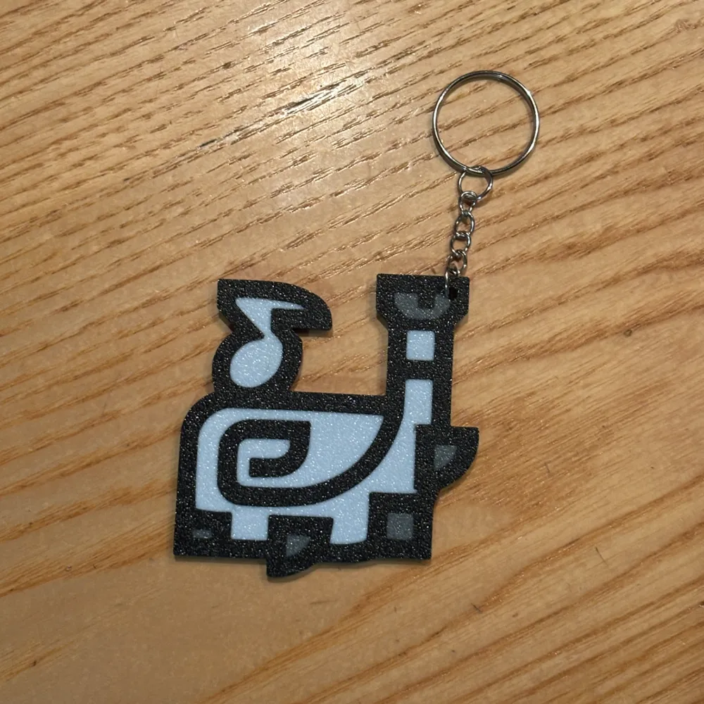 Monster Hunter Weapons Icons Keychain by Art.N.Game MakerWorld ...