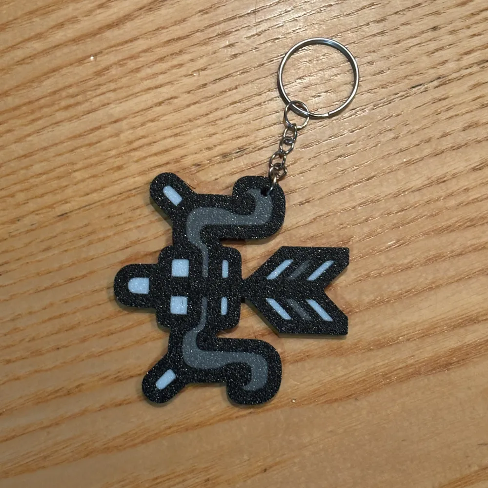 Monster Hunter Weapons Icons Keychain by Art.N.Game MakerWorld ...
