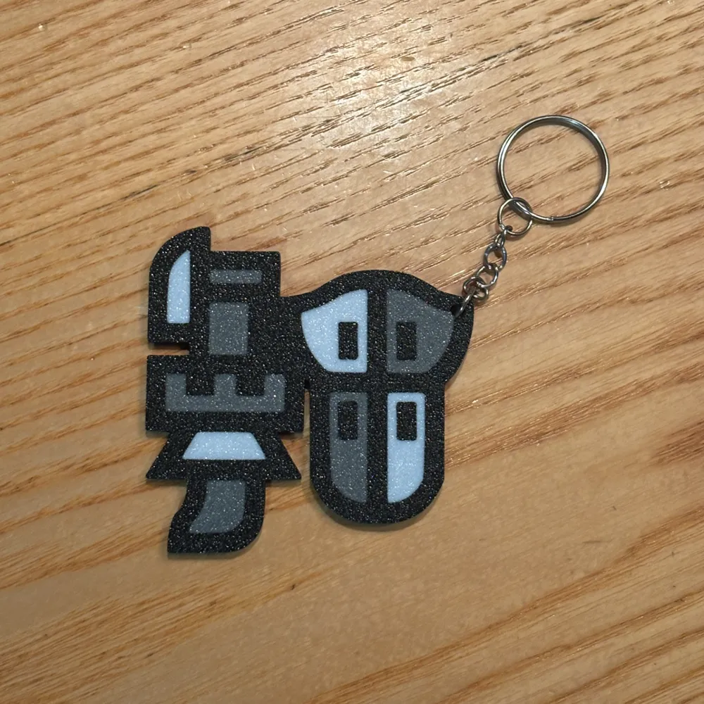 Monster Hunter Weapons Icons Keychain by Art.N.Game MakerWorld ...