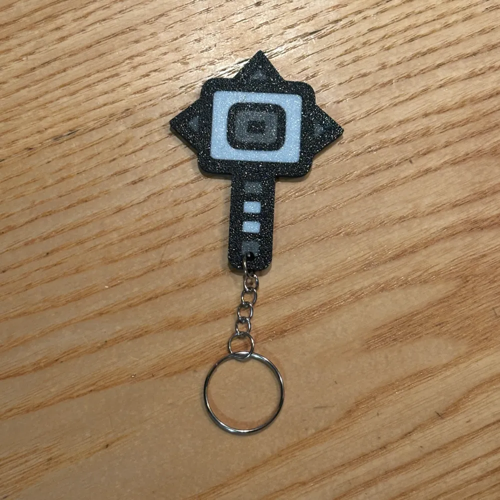 Monster Hunter Weapons Icons Keychain by Art.N.Game MakerWorld ...