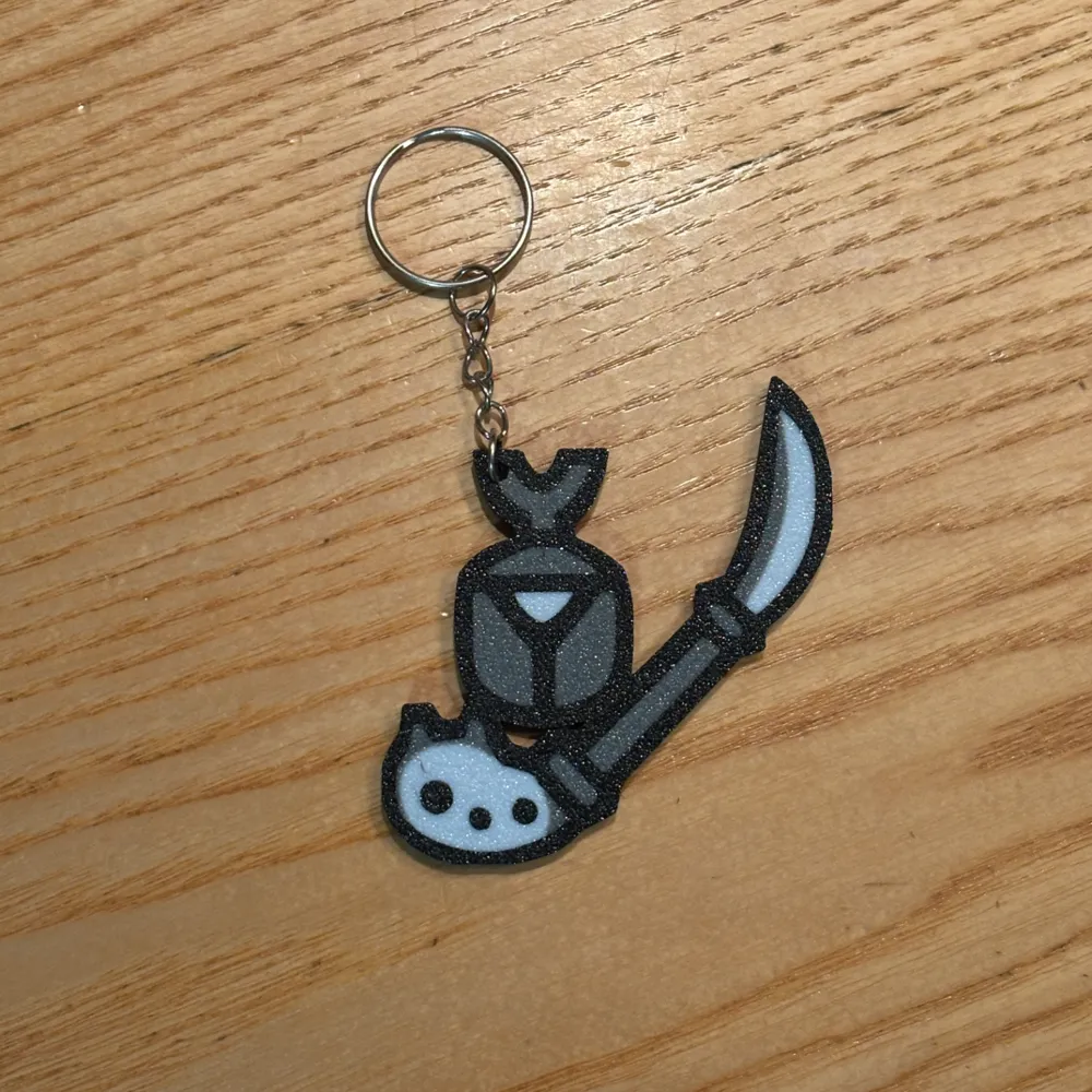 Monster Hunter Weapons Icons Keychain by Art.N.Game MakerWorld ...