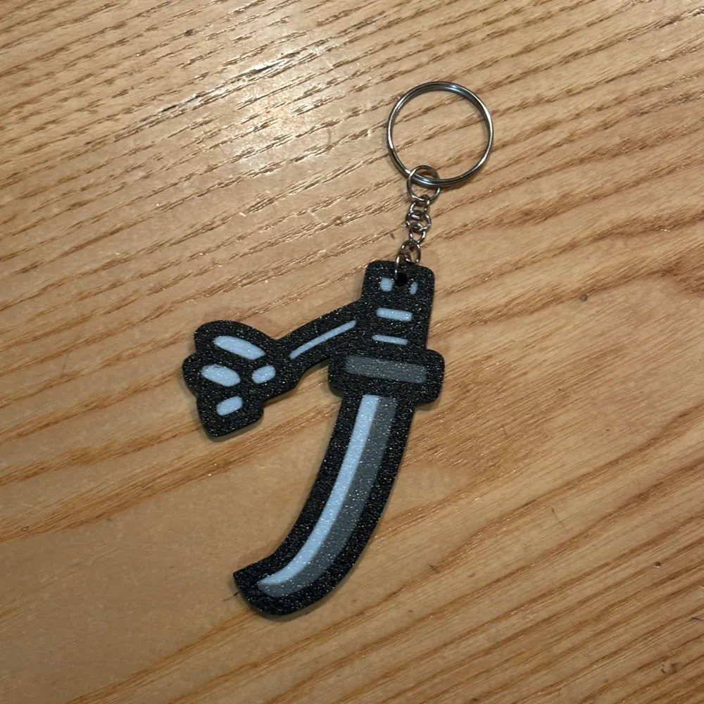 Monster Hunter Weapons Icons Keychain by Art.N.Game MakerWorld ...