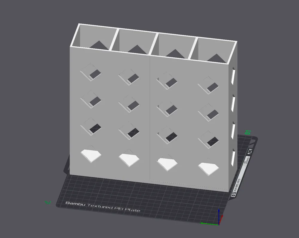 Kitchen Foil & Paper Inside Cabinet Holder by eidler - MakerWorld