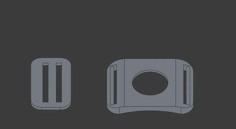 Freestyle Libre/ Libre 2 sensor strap by Stijm MakerWorld: Download ...