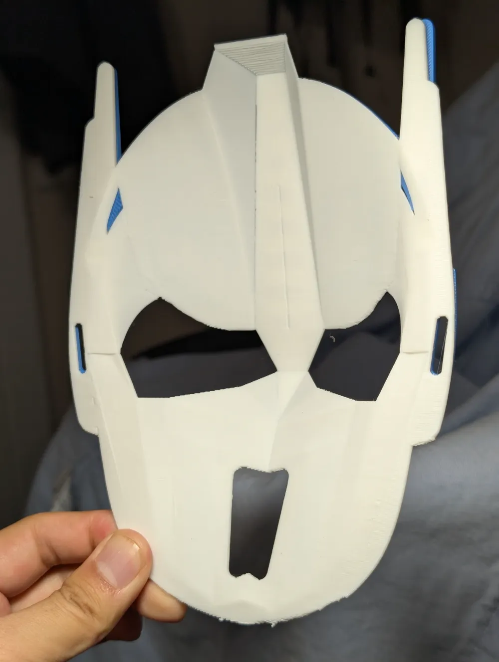Transformer Optimus Mask by Ellipse - MakerWorld