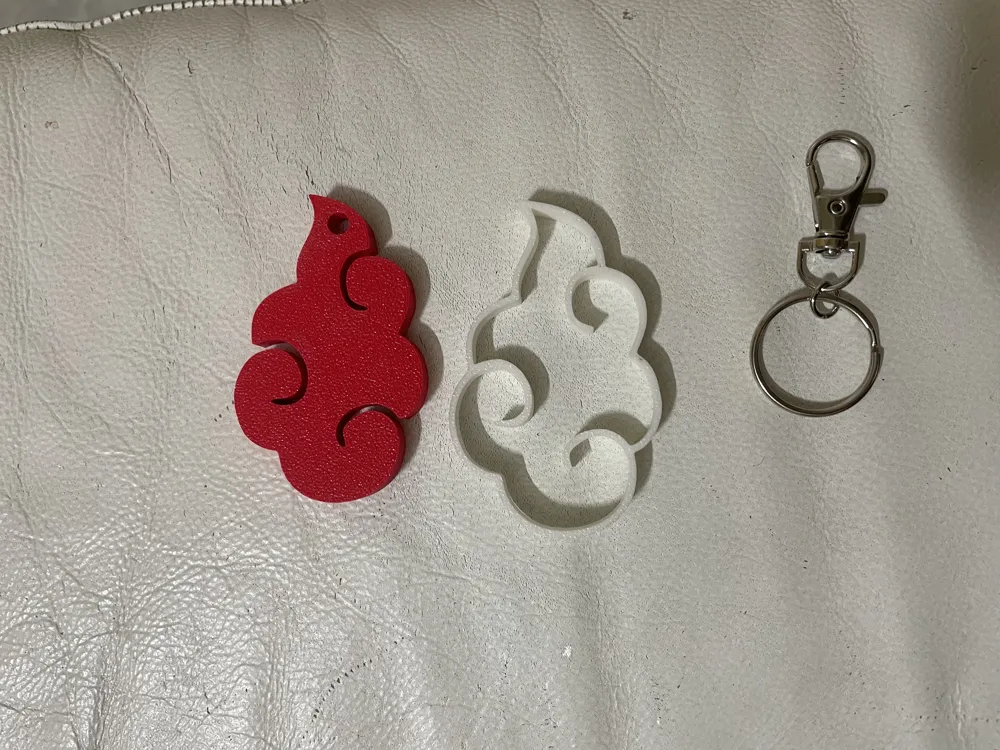 akatsuki Keychain no AMS - Free 3D Print Model - MakerWorld