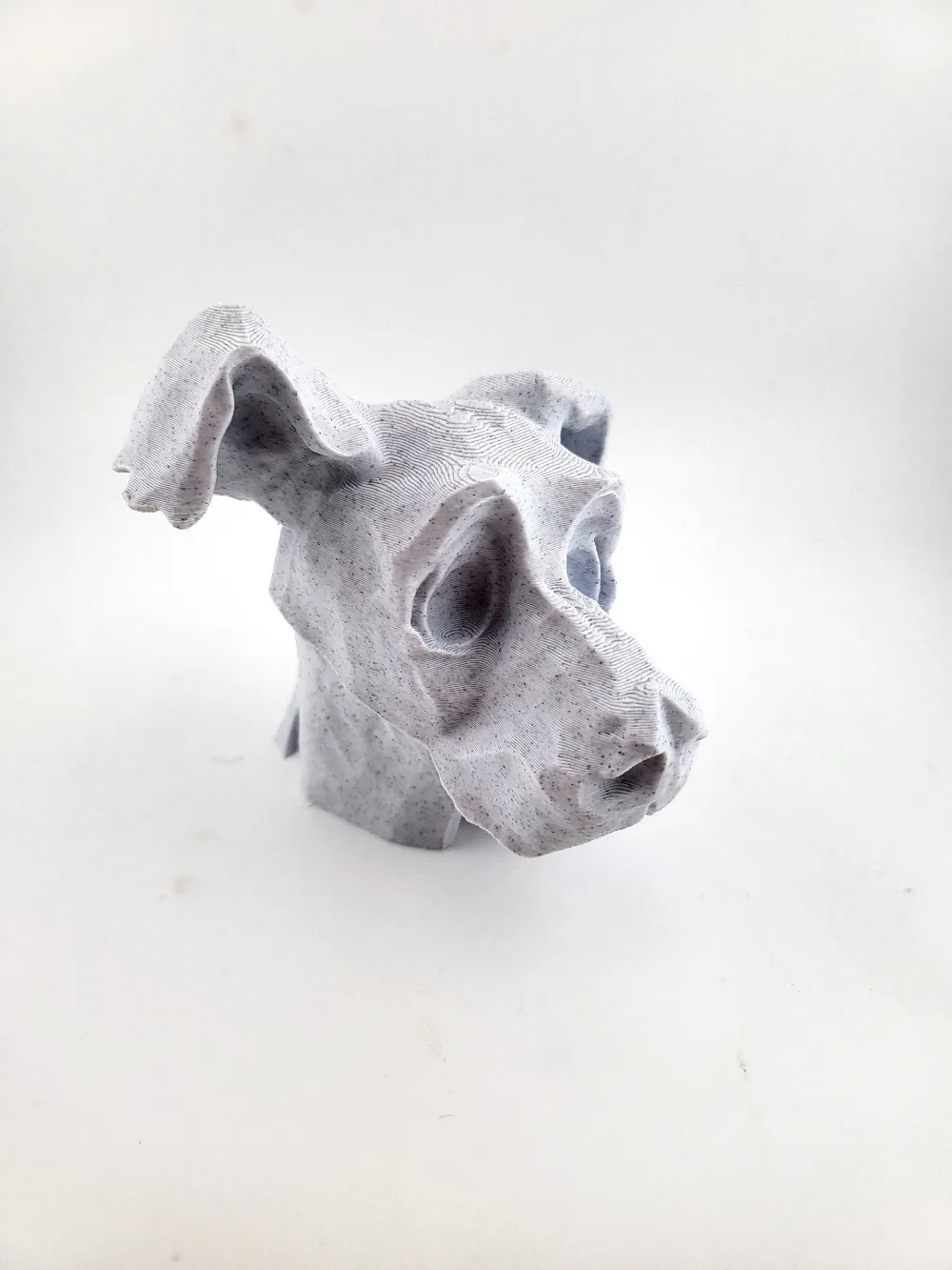 dog statue sculture by Mad power - MakerWorld