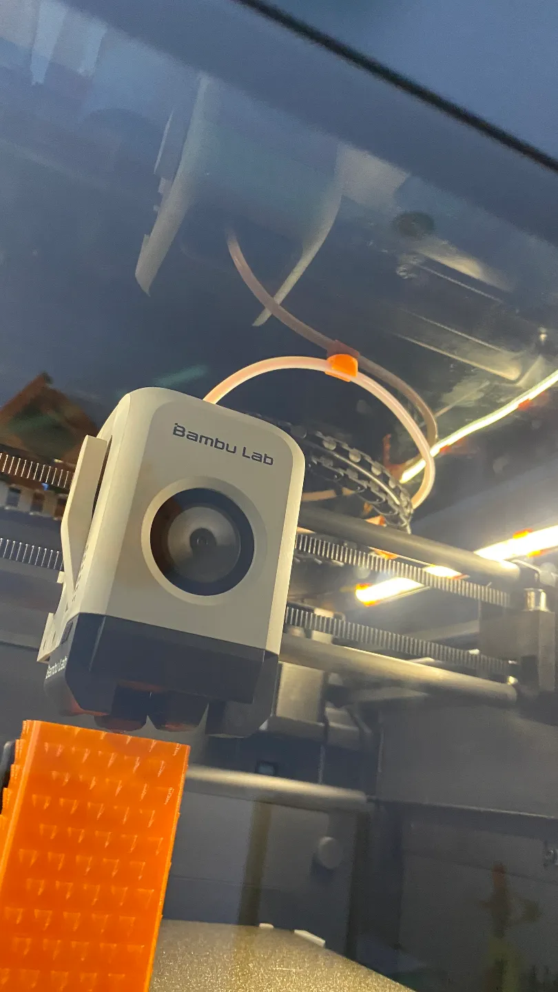 Bambu Lab P1S, P2S, X1용 PTFE 호스 마모 방지 에 의해 Martin1967 MakerWorld: 무료 3D ...