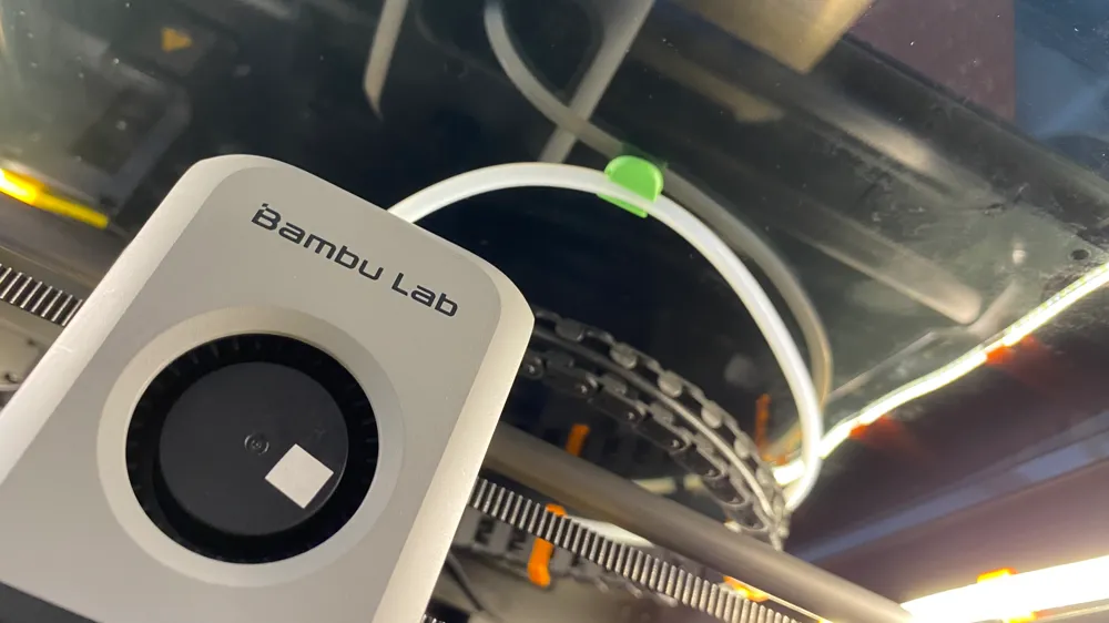 Bambu Lab P1S, P2S, X1용 PTFE 호스 마모 방지 에 의해 Martin1967 MakerWorld: 무료 3D ...