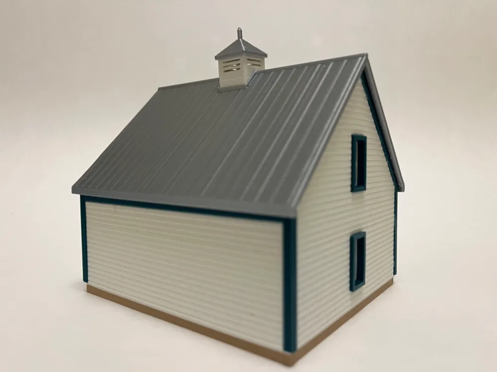 The Barn - HO Scale by Festavius MakerWorld: Download Free 3D Models