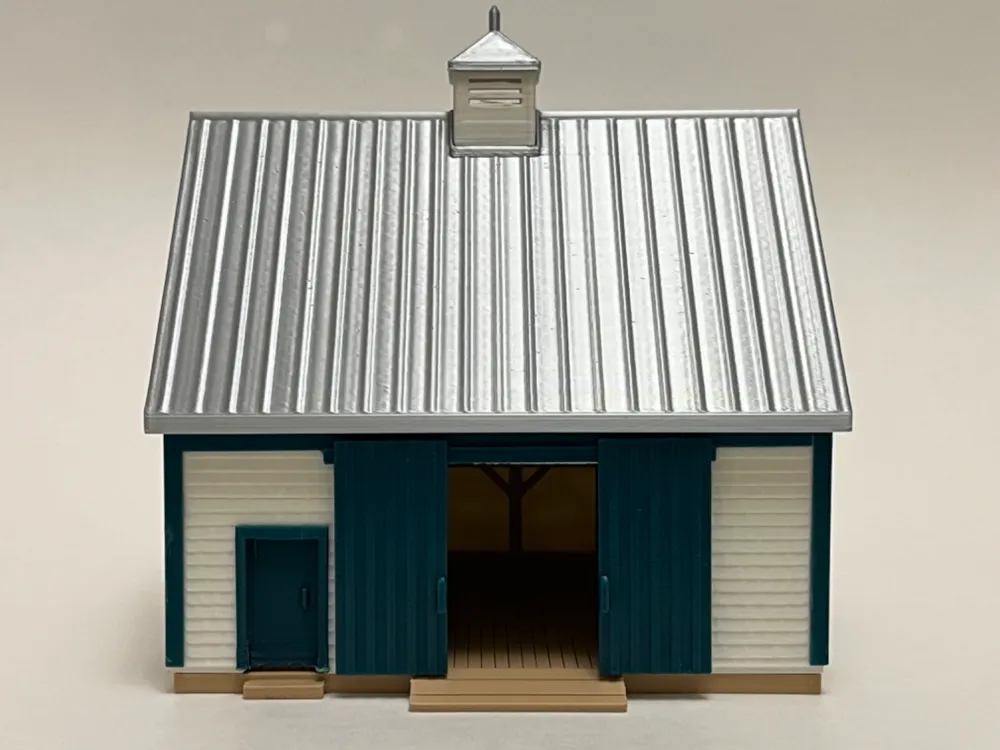 The Barn - HO Scale by Festavius MakerWorld: Download Free 3D Models