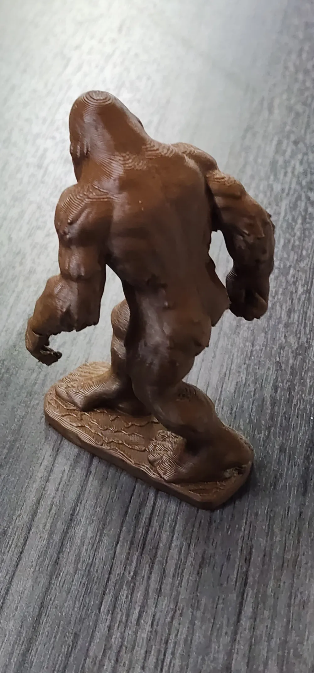 Tall Bigfoot Sasquatch Yeti Figurine Stride Pose by Florida Features ...