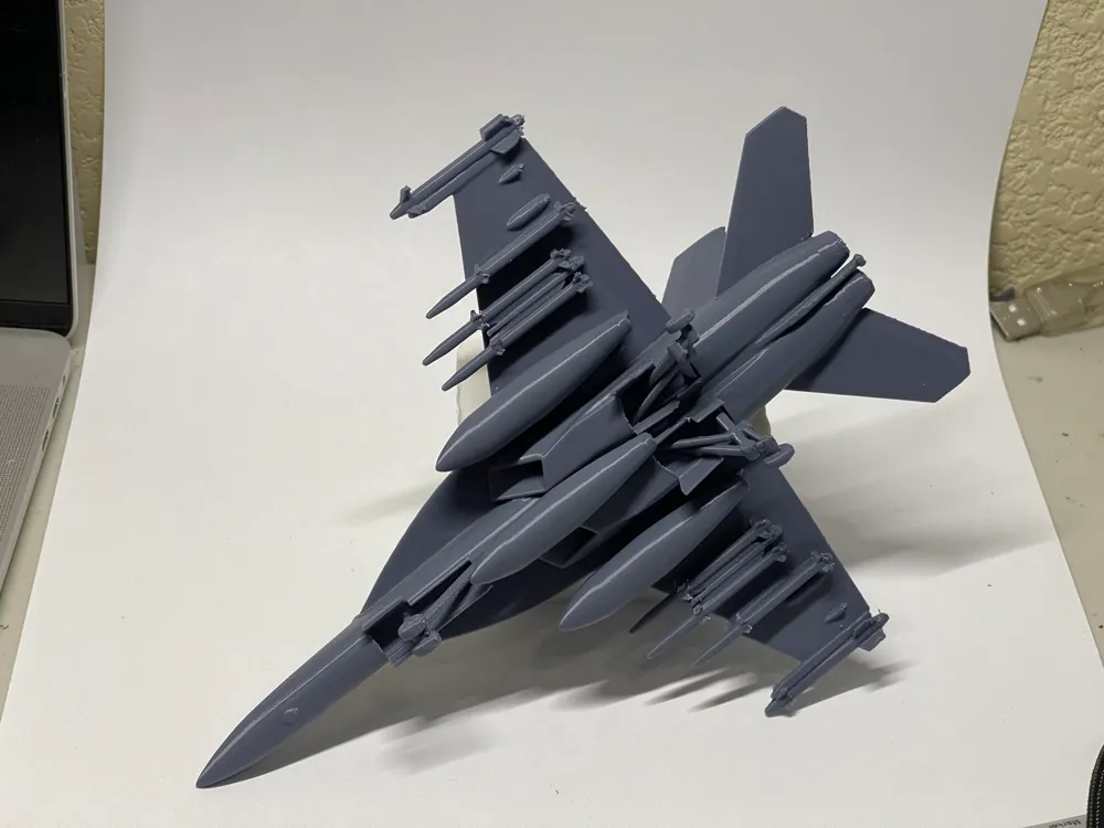 F-18 w/ landing gears by Rome626 - MakerWorld