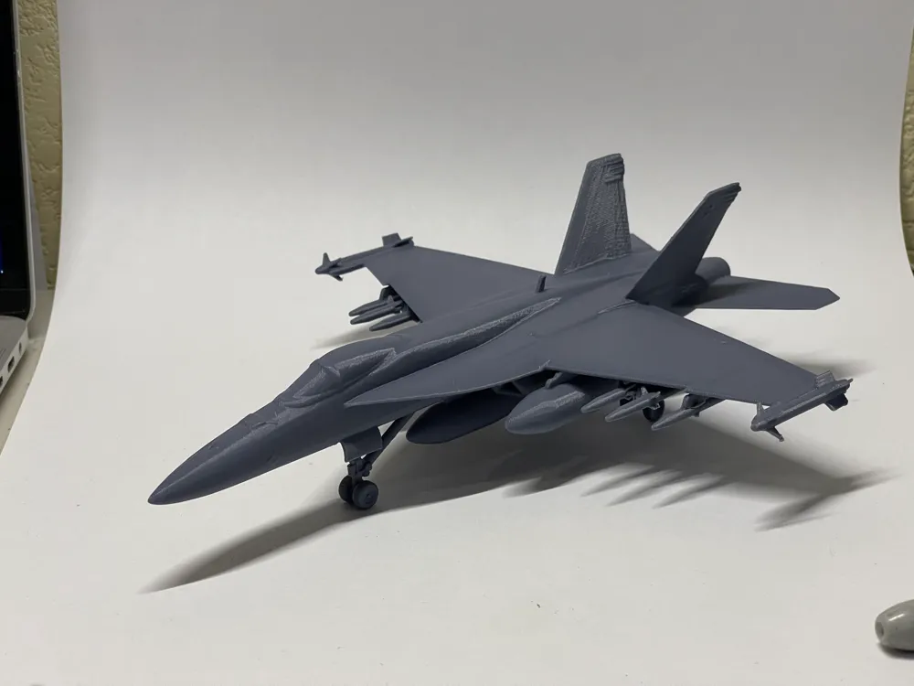 F-18 w/ landing gears by Rome626 - MakerWorld