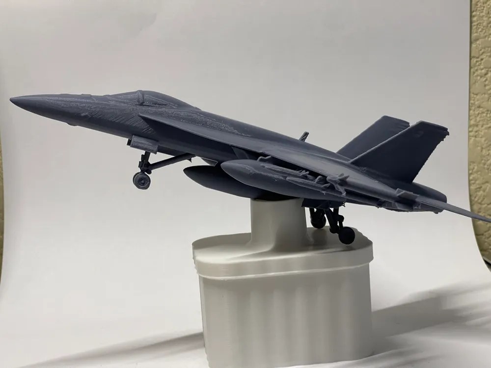 F-18 w/ landing gears by Rome626 - MakerWorld