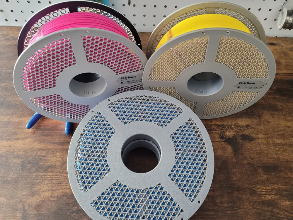 Infill Pattern Reusable Spool Bambu Lab Refill Remixed by PrintMint ...