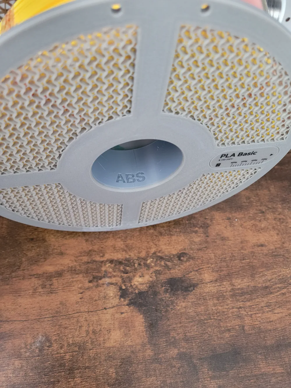 Infill Pattern Reusable Spool Bambu Lab Refill Remixed by PrintMint ...