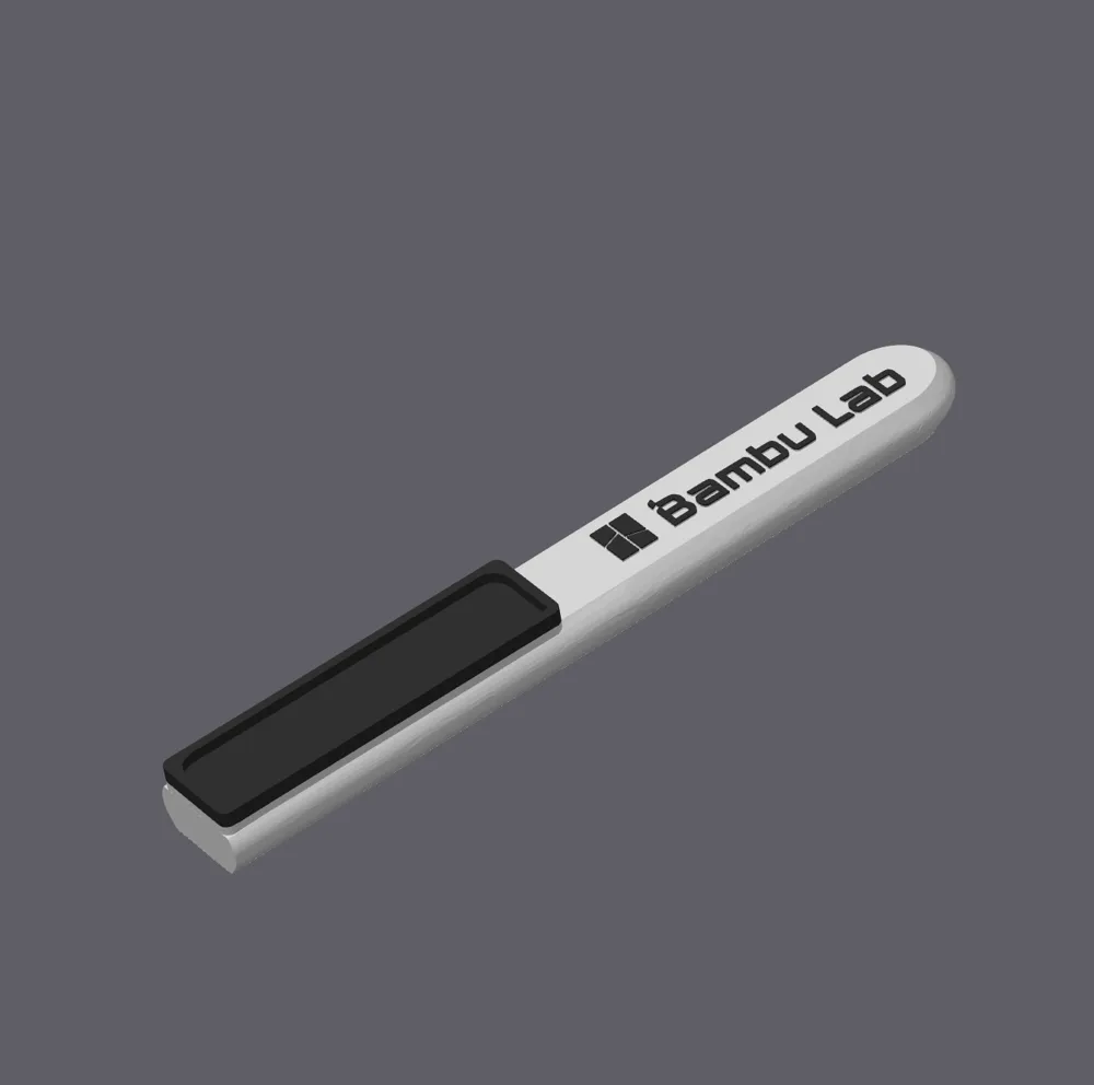 Hotend nozzle cleaning brush for Bambulab printers - Free 3D Print ...