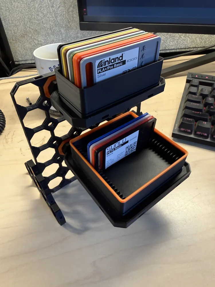 MultiBoard Gridfinity Simple Bolt Shelves - Free 3D Print Model ...