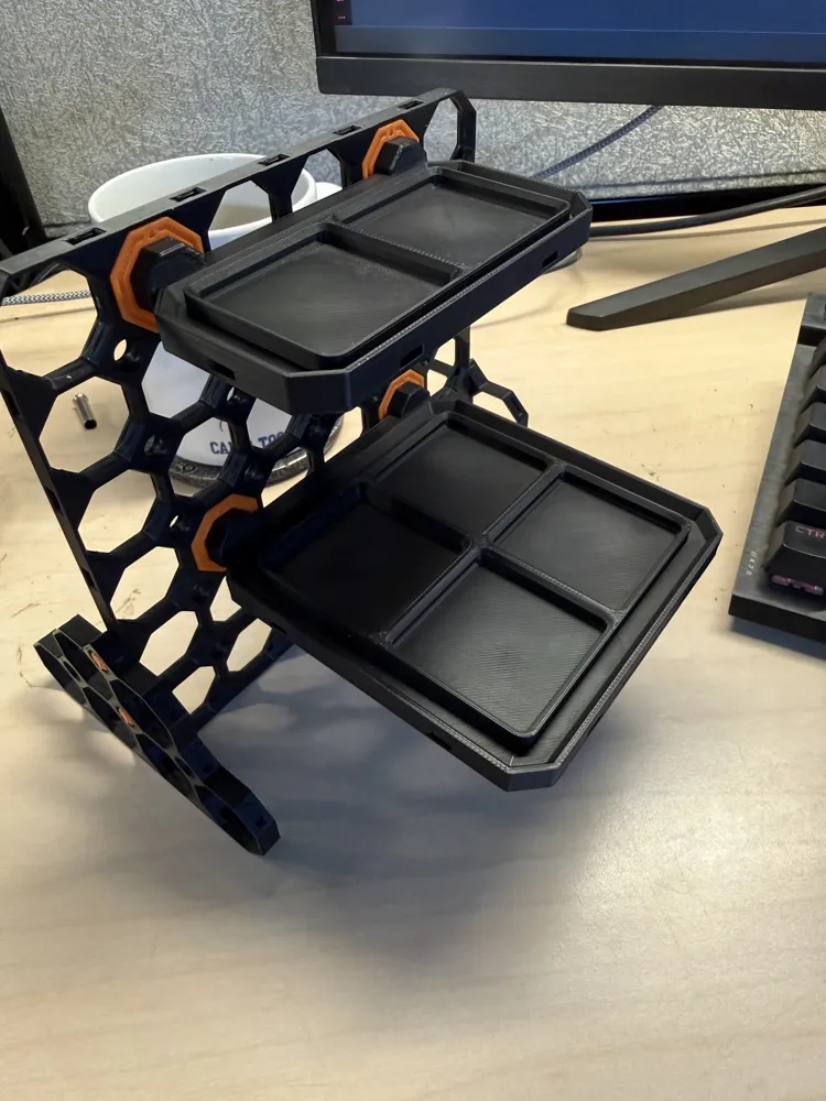 MultiBoard Gridfinity Simple Bolt Shelves - Free 3D Print Model ...