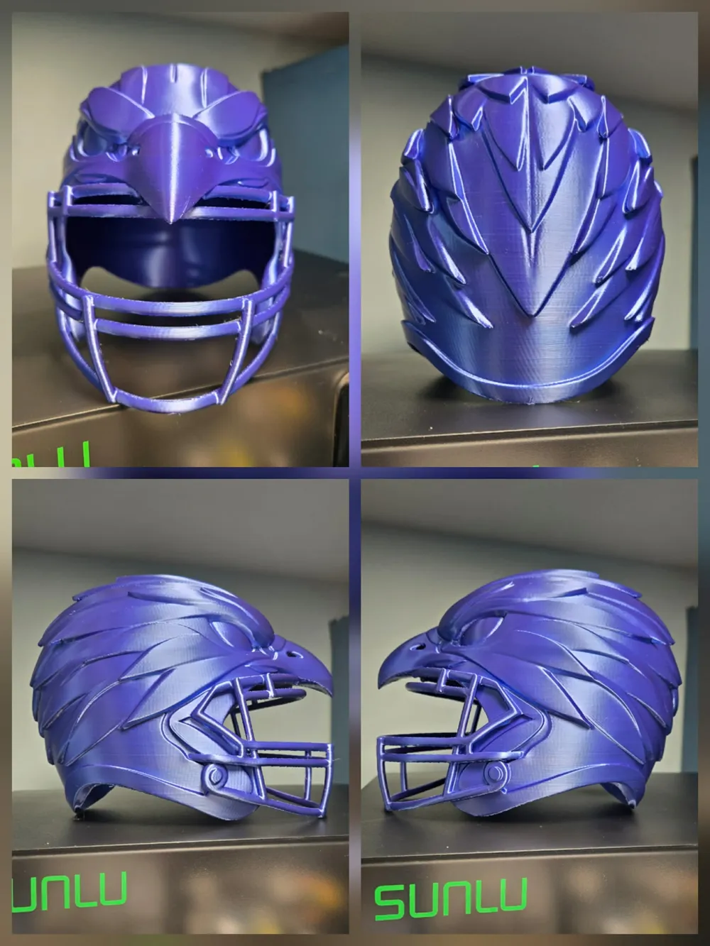 Seahawks Mini Helmet - Free 3D Print Model - MakerWorld