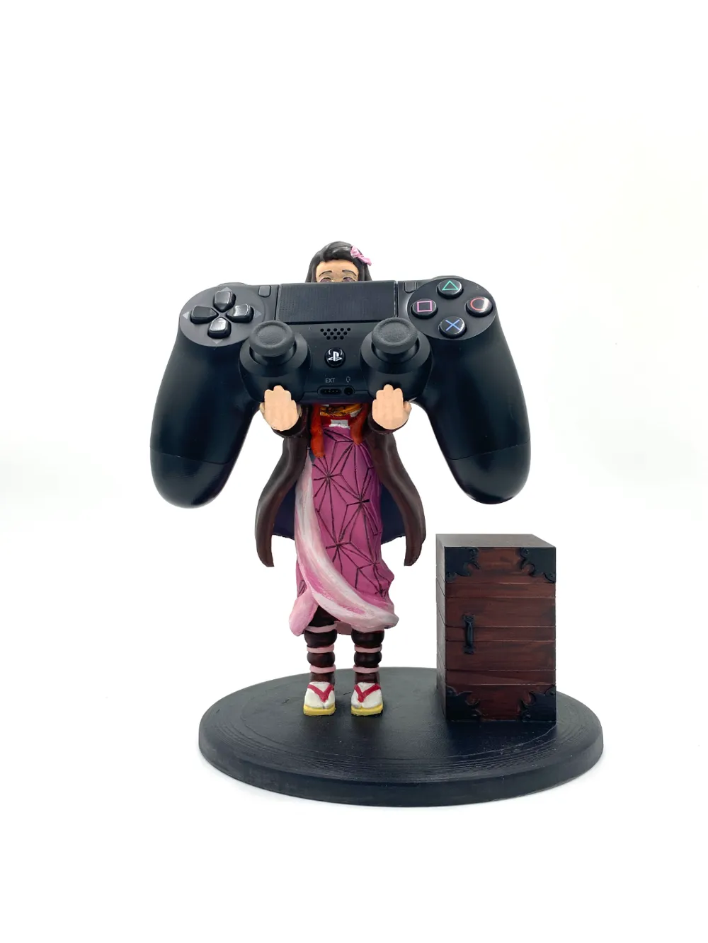 Demon Slayer Nezuko Kamado Controller Stand by Printcells MakerWorld ...