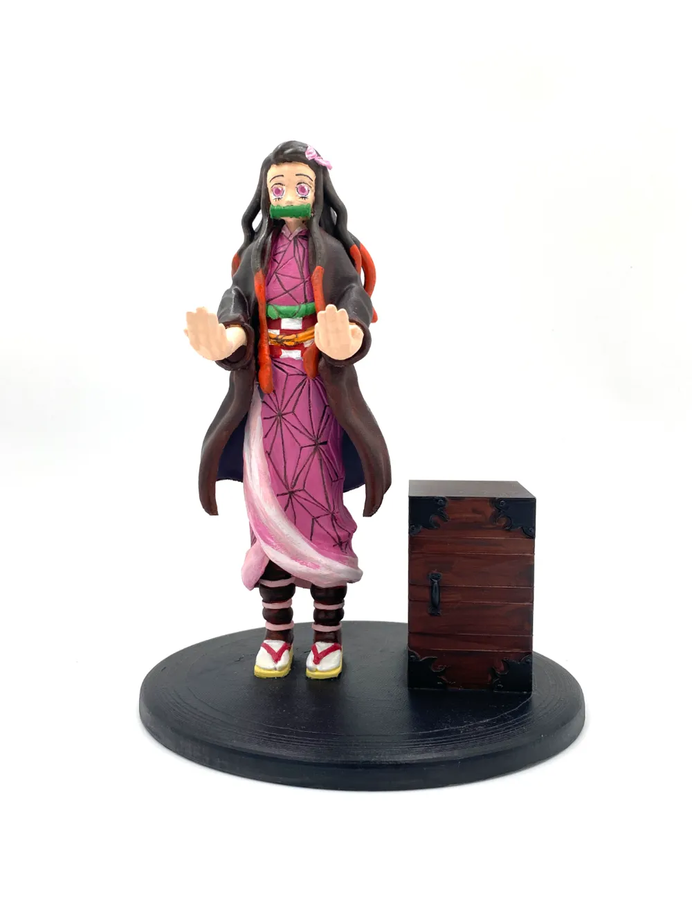 Demon Slayer Nezuko Kamado Controller Stand by Printcells MakerWorld ...