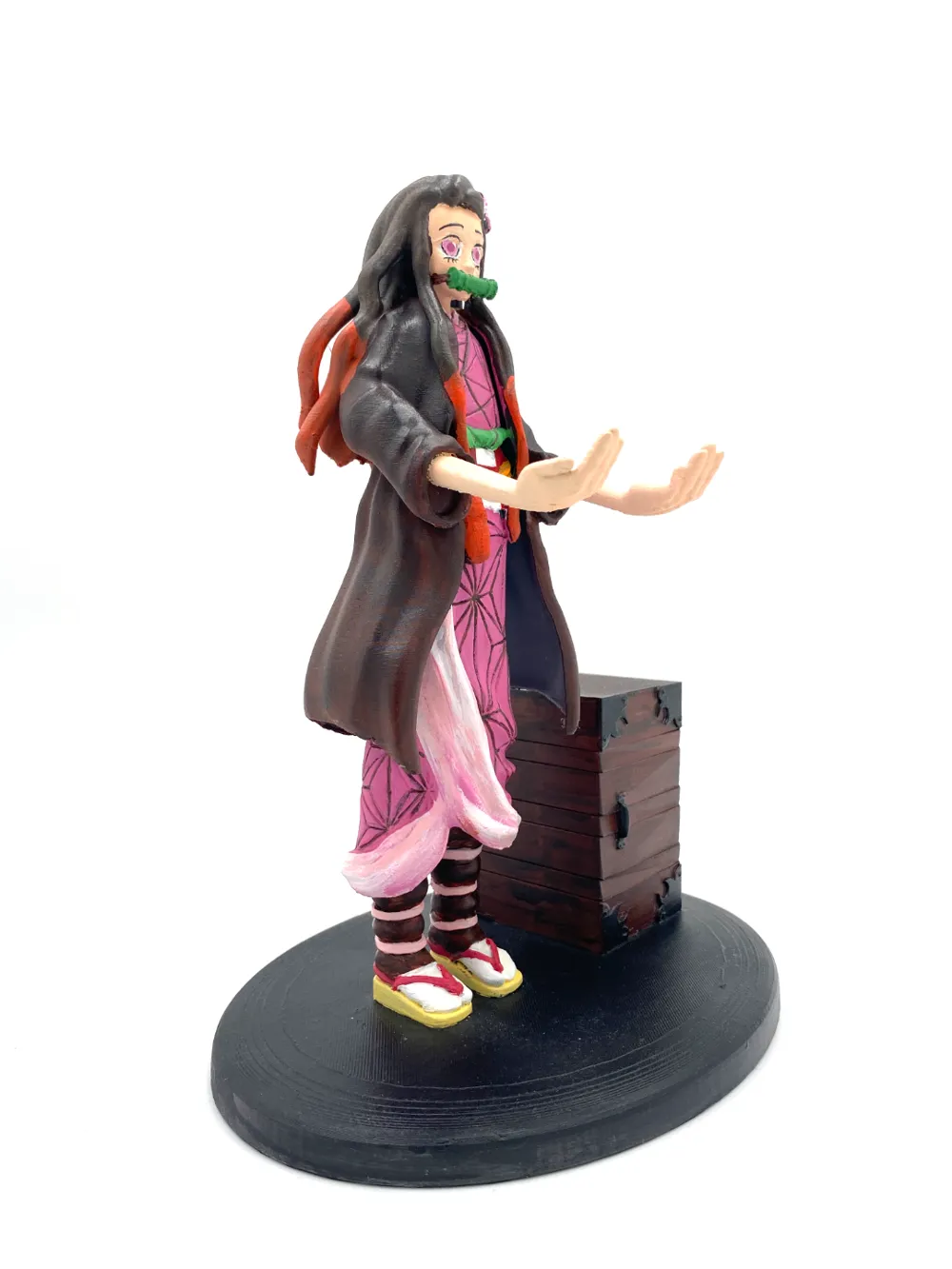 Demon Slayer Nezuko Kamado Controller Stand by Printcells MakerWorld ...