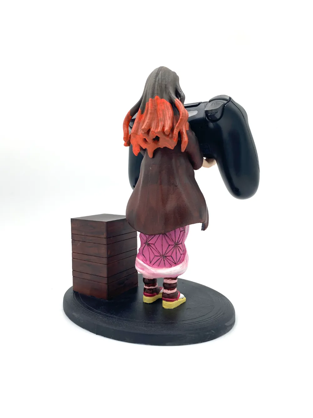 Demon Slayer Nezuko Kamado Controller Stand by Printcells MakerWorld ...