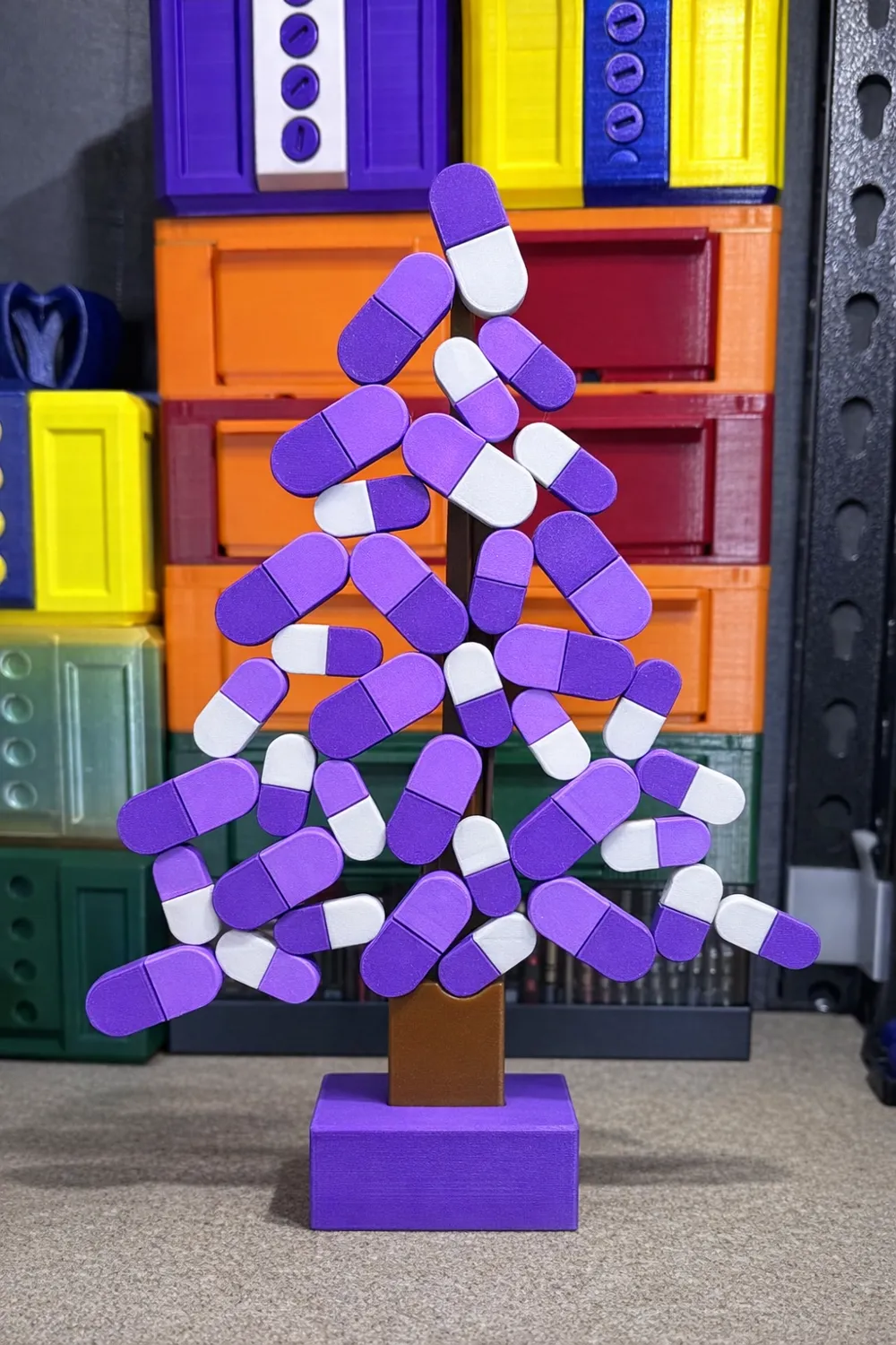 NO WORDS- NO STAR VARIATION Remixed by Layered Magic MakerWorld ...