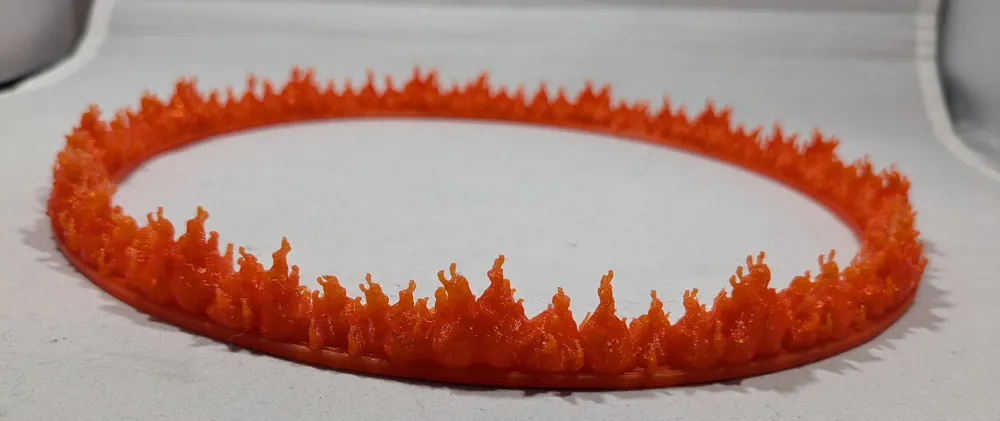 Fireball range marker - supportless - Free 3D Print Model - MakerWorld