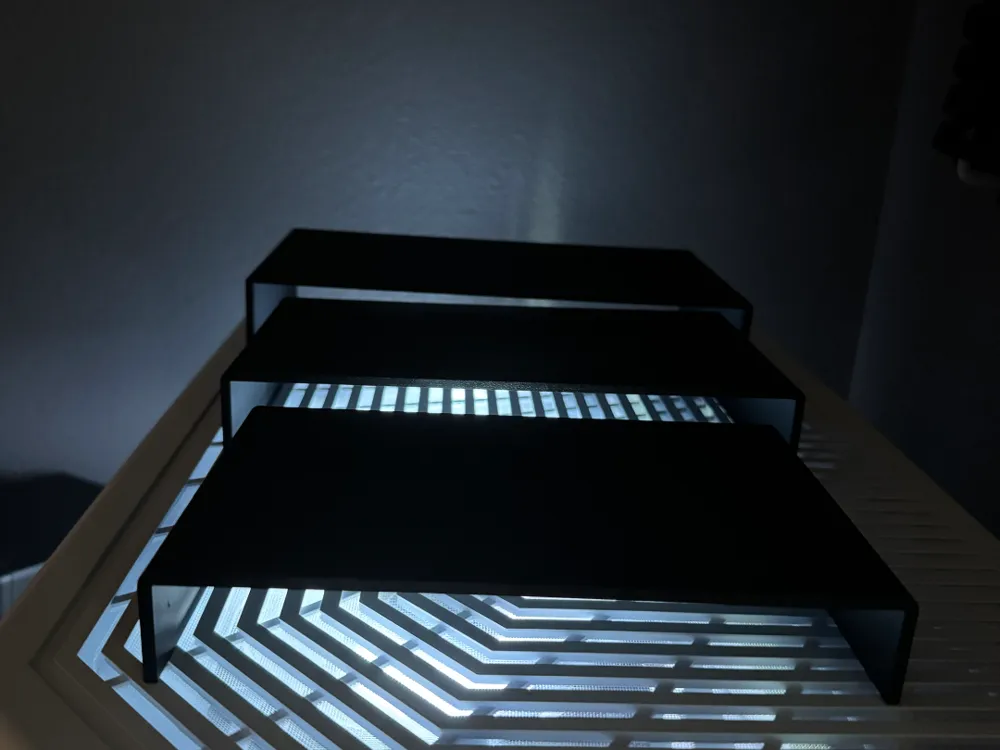 Display Stand Riser by MychCrow MakerWorld: Download Free 3D Models